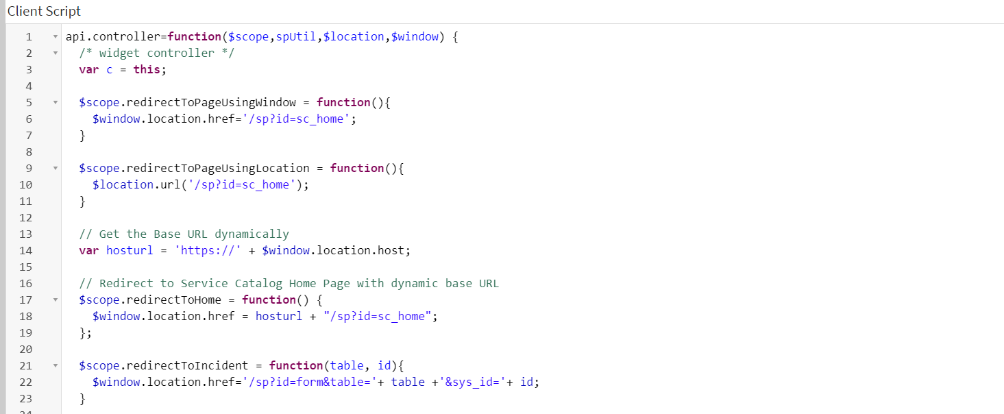 Working with URLs in ServiceNow Service Portal: Re... - ServiceNow Community